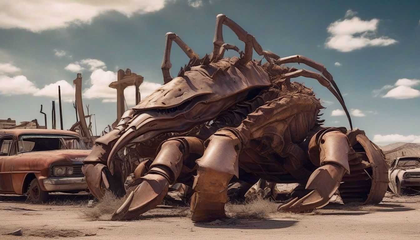 Fallout series #44 - AI Generated Artwork - NightCafe Creator