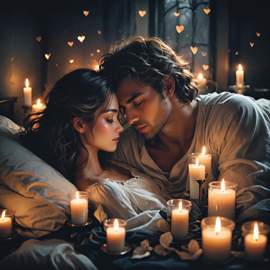 Romance - AI Generated Artwork - NightCafe Creator