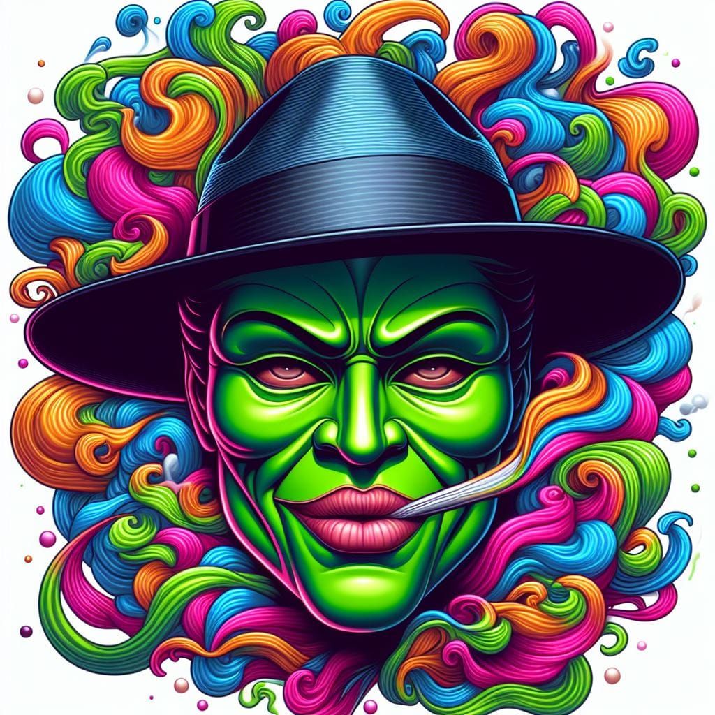 Smokin' II - AI Generated Artwork - NightCafe Creator