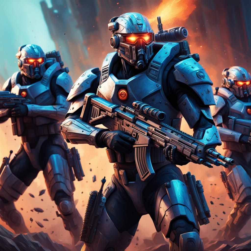 Legion - AI Generated Artwork - NightCafe Creator