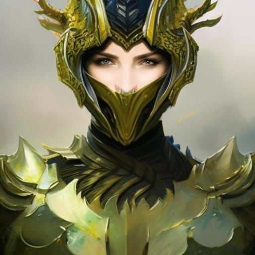 Dragoon Armour - AI Generated Artwork - NightCafe Creator