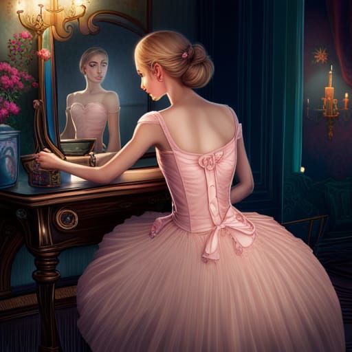 Prom night - AI Generated Artwork - NightCafe Creator