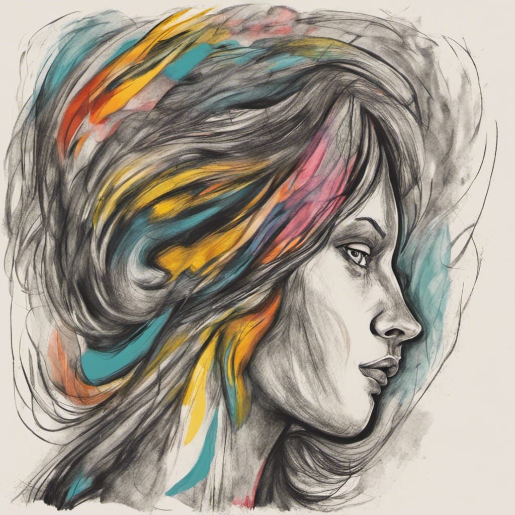 Emotional Illustration - AI Generated Artwork - NightCafe Creator