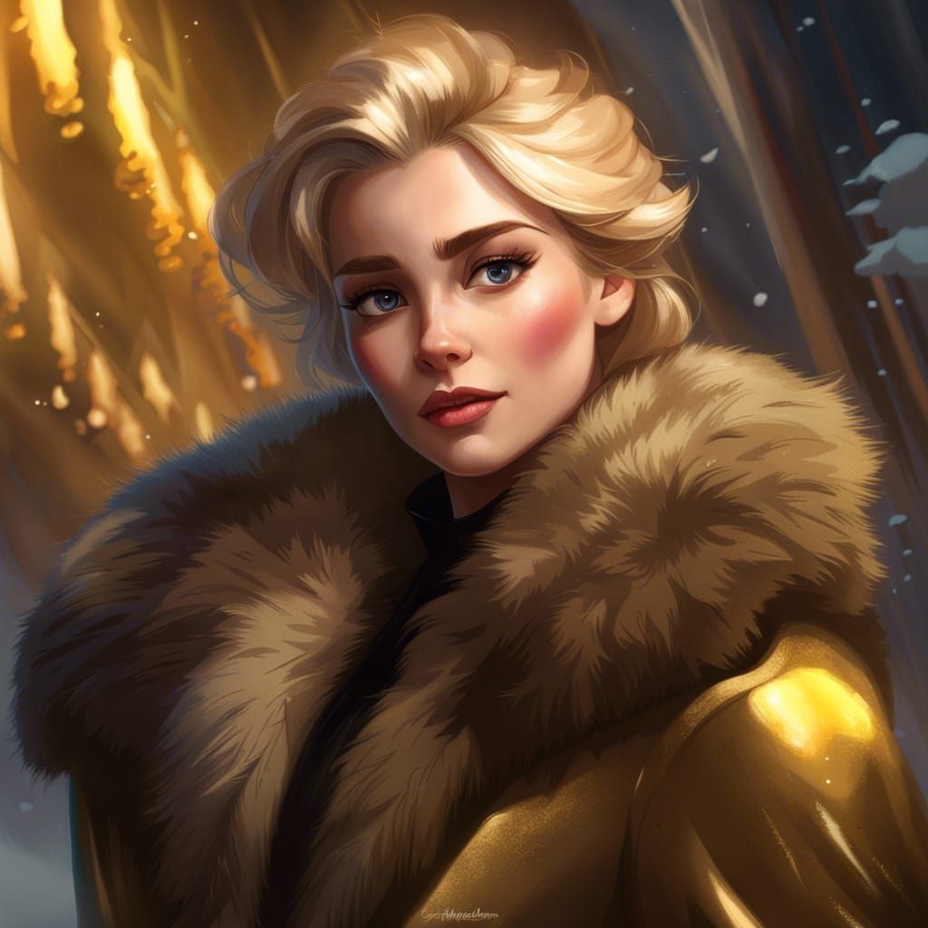 Elsa - AI Generated Artwork - NightCafe Creator