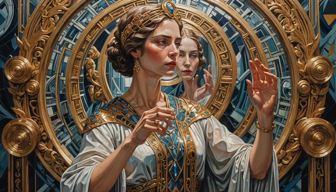 The goddess. - AI Generated Artwork - NightCafe Creator