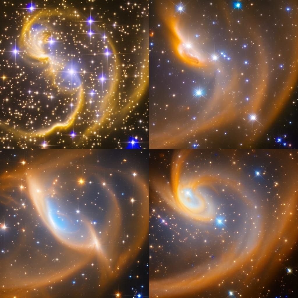 a beautiful glistening vortex glittering and sparkling with stars josip ...