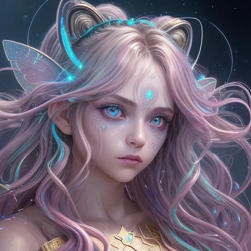 Fairy - AI Generated Artwork - NightCafe Creator