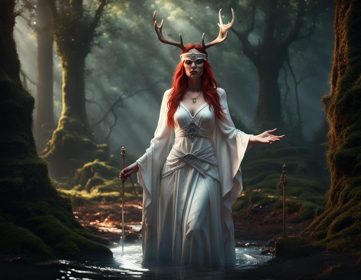 The Ritual - AI Generated Artwork - NightCafe Creator