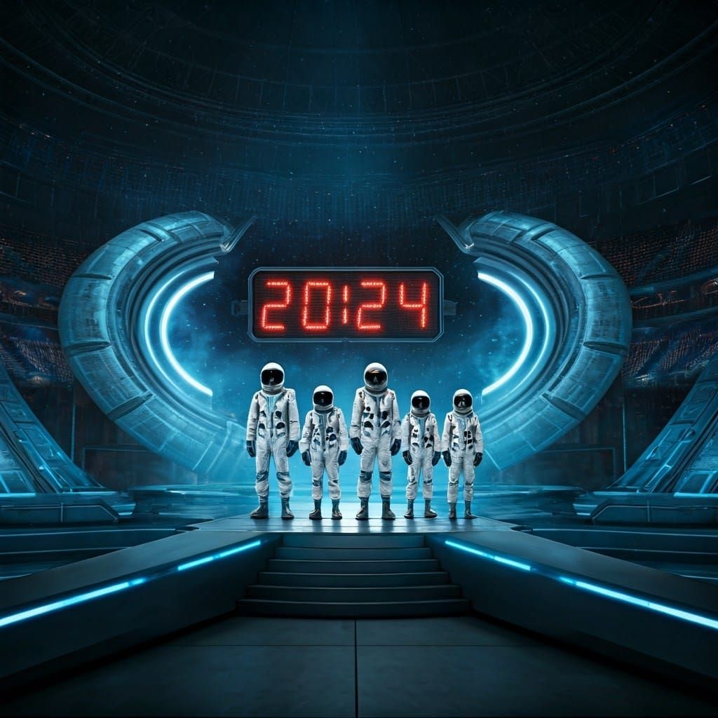 The Countdown: Thank-you 2024 - Future Heroes Gear Up for Li...