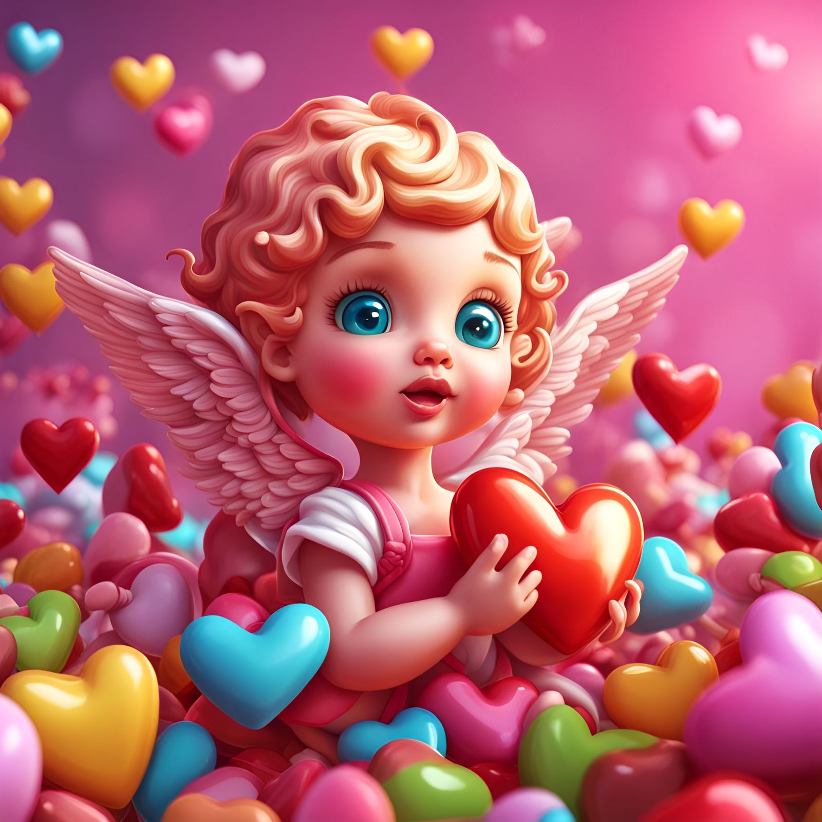 Cupid - AI Generated Artwork - NightCafe Creator
