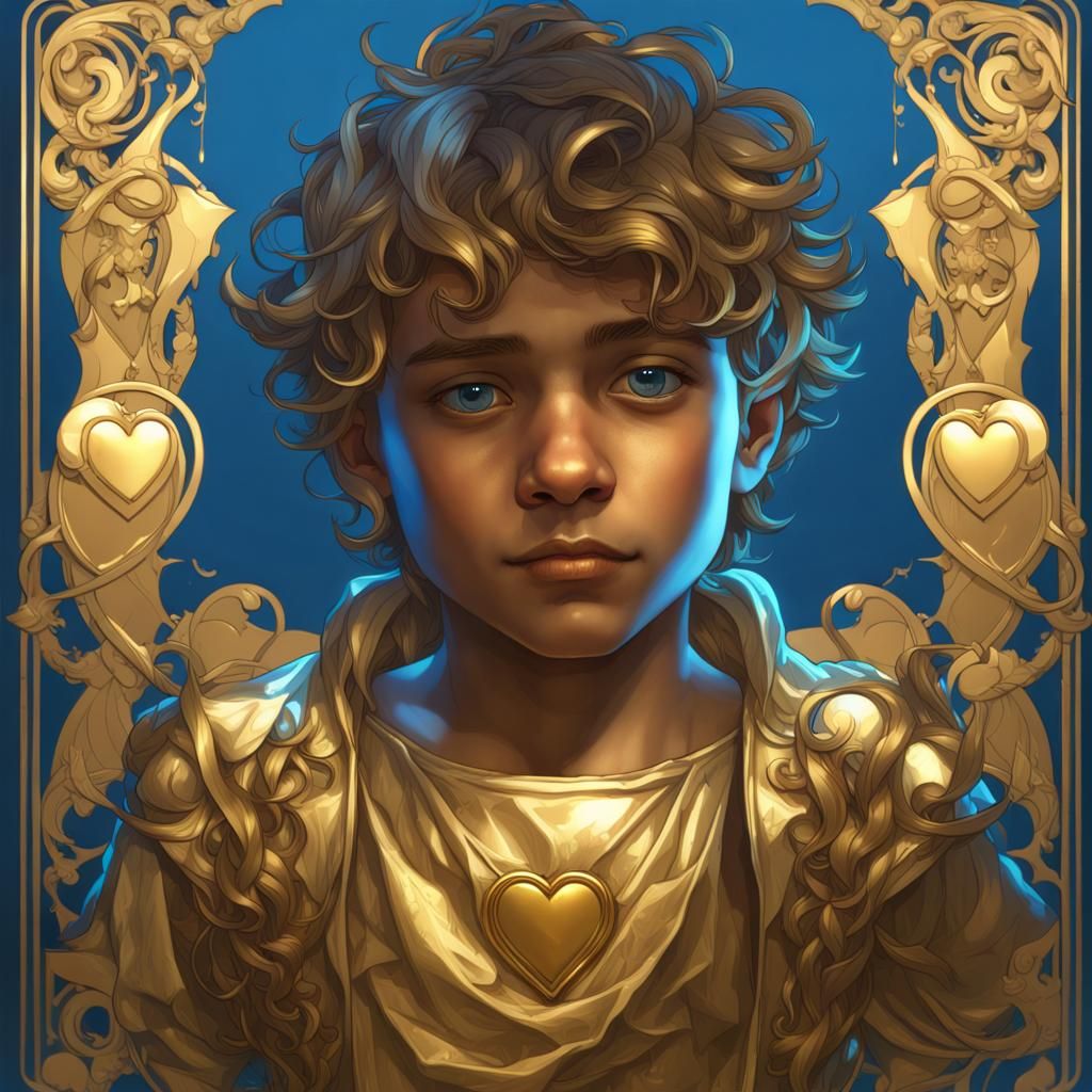 Little Fernando will defend the world with love - AI Generated Artwork ...