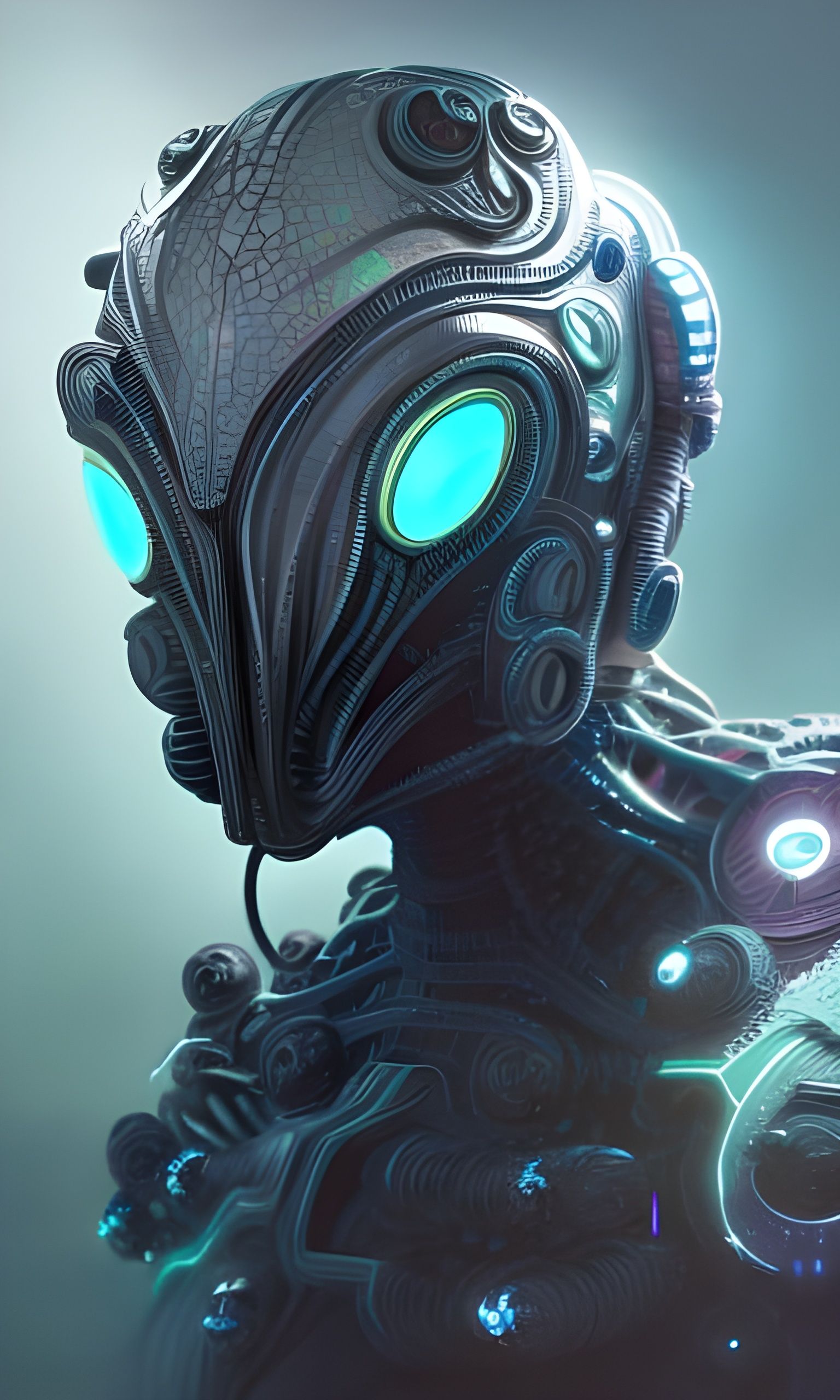 Alien - AI Generated Artwork - NightCafe Creator