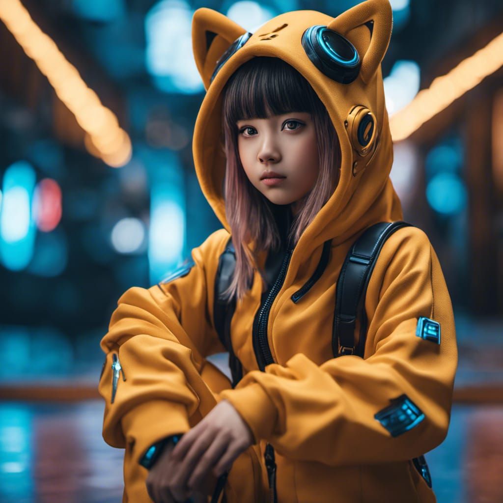 Cyber Shiba Kigu - AI Generated Artwork - NightCafe Creator