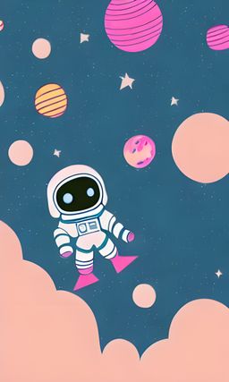 Aesthetic wallpaper 💖 - AI Generated Artwork - NightCafe Creator