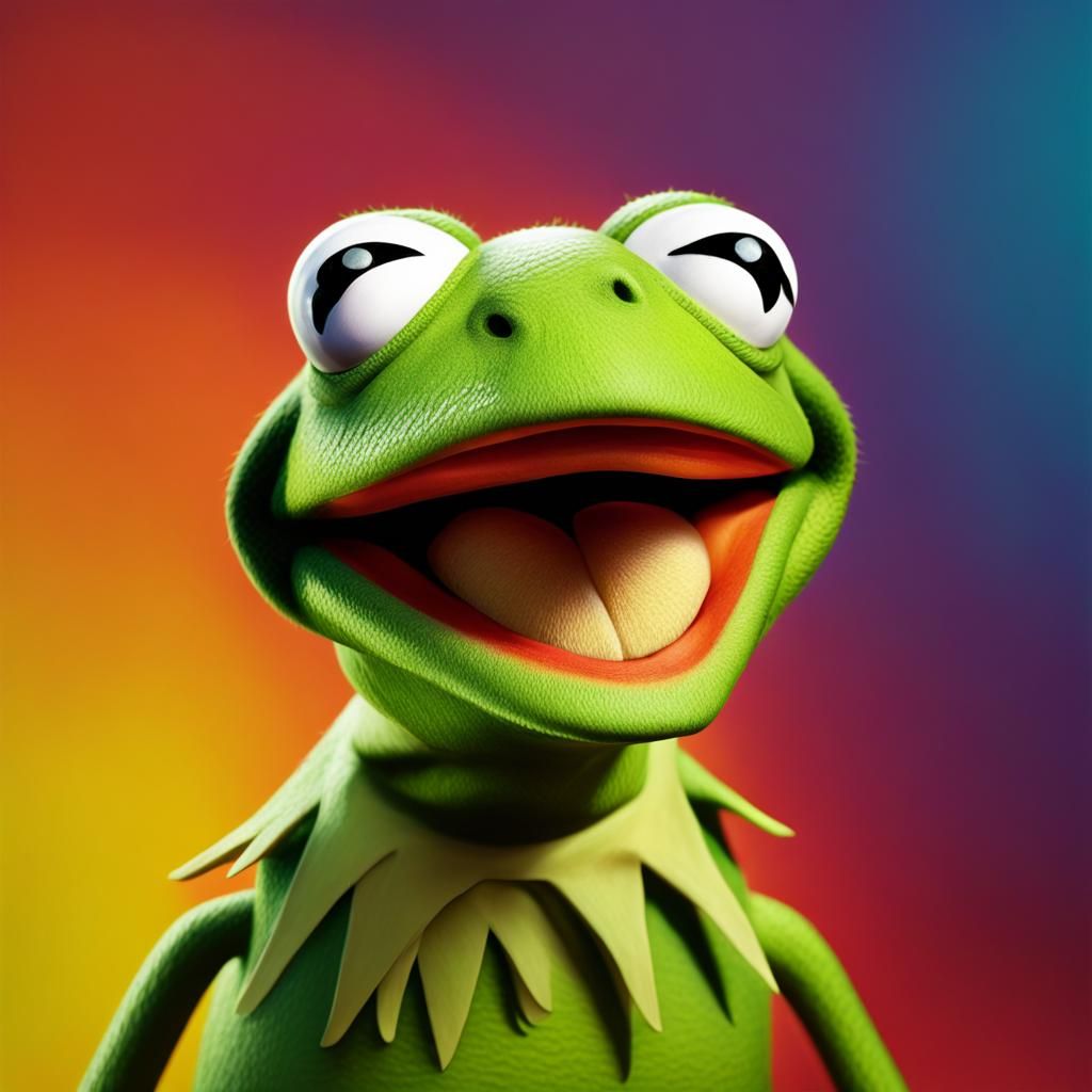 Kerm - AI Generated Artwork - NightCafe Creator