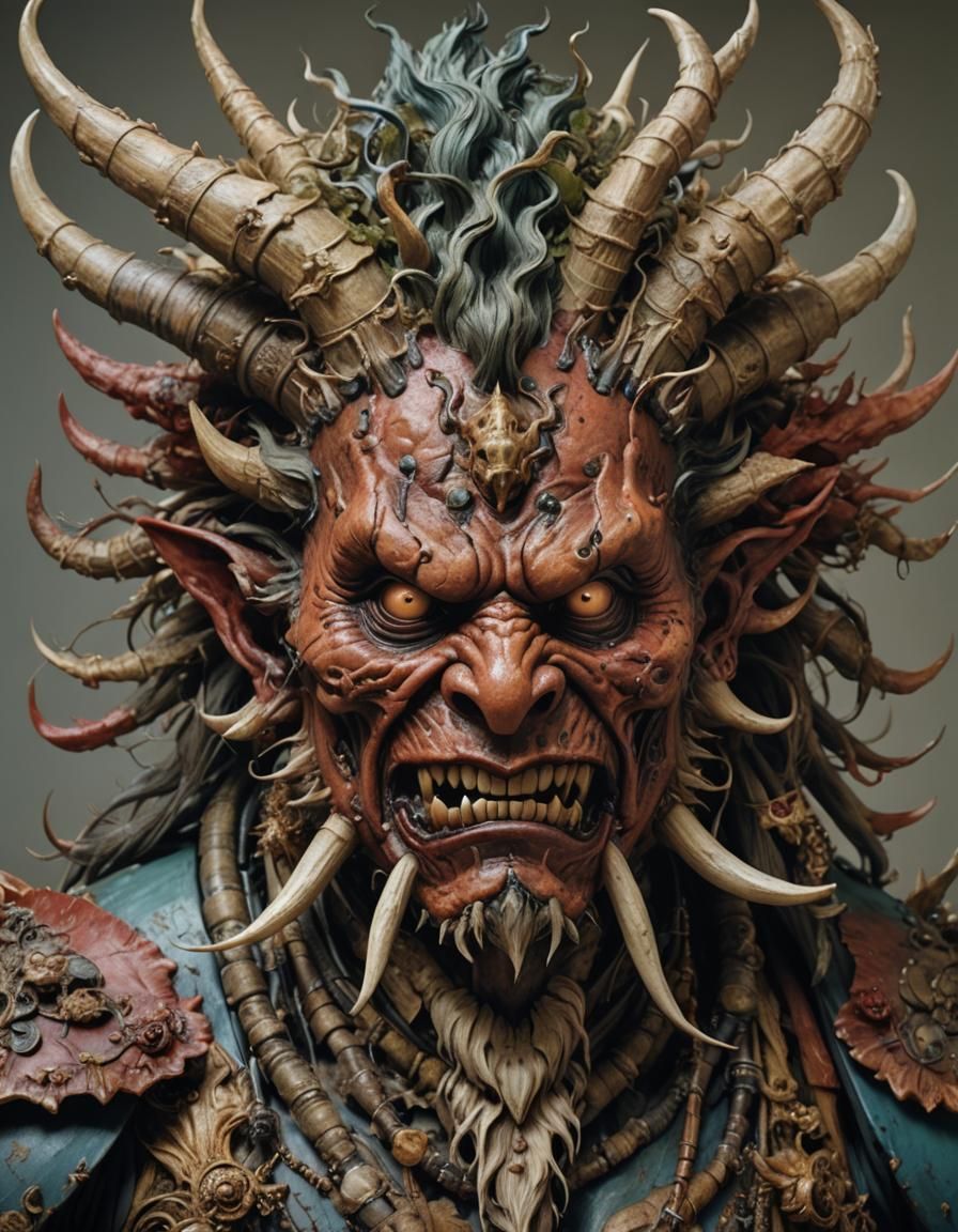 Oni - AI Generated Artwork - NightCafe Creator