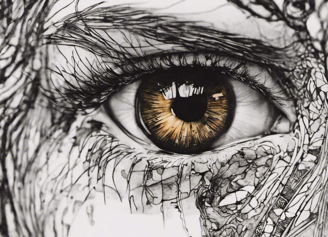 Up close - AI Generated Artwork - NightCafe Creator