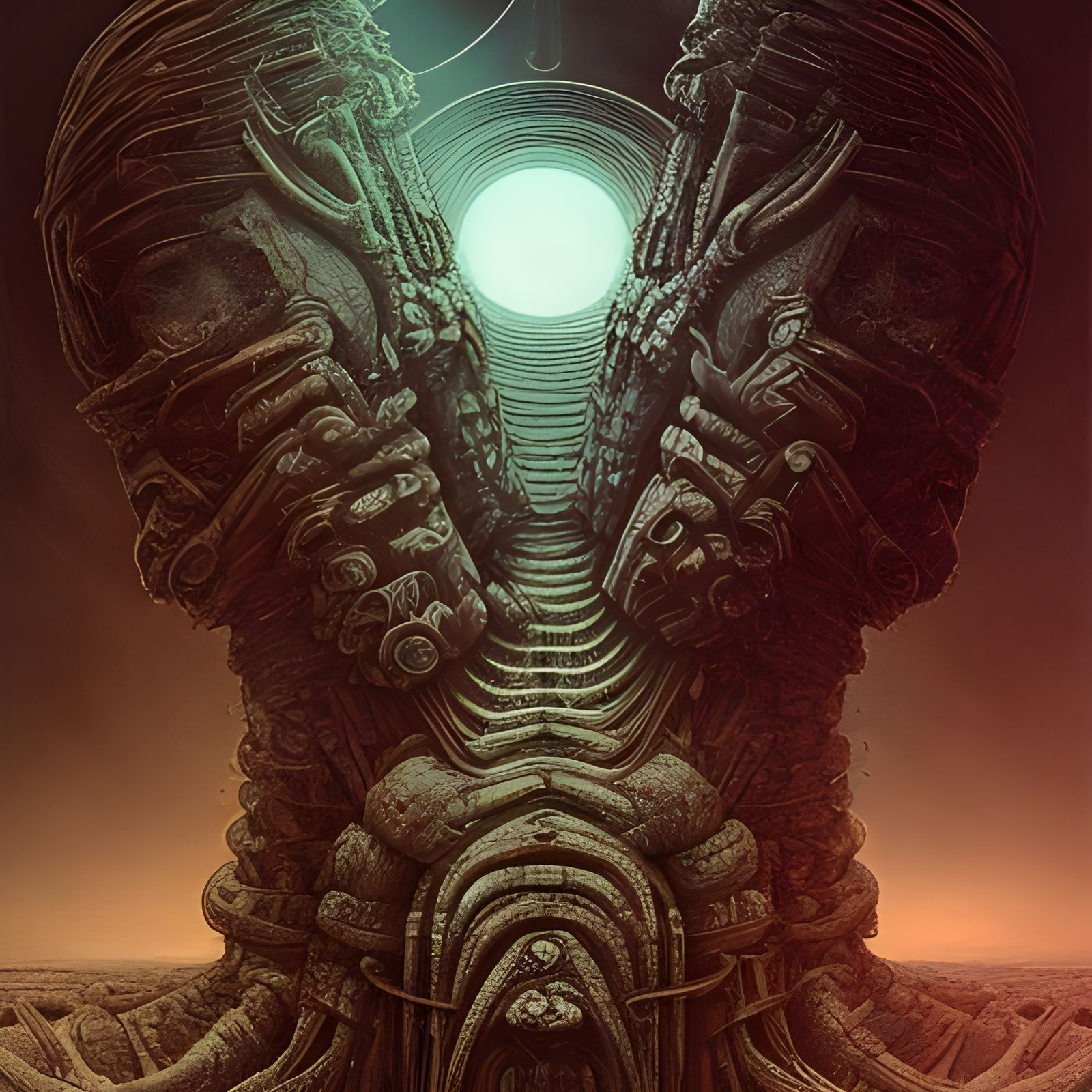 Doom Engine - AI Generated Artwork - NightCafe Creator