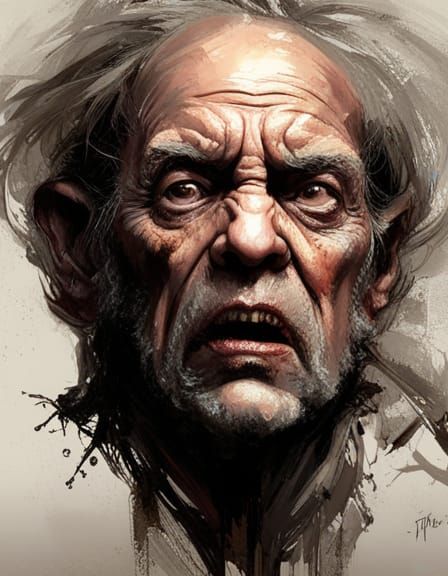 Caliban (The Tempest) - AI Generated Artwork - NightCafe Creator