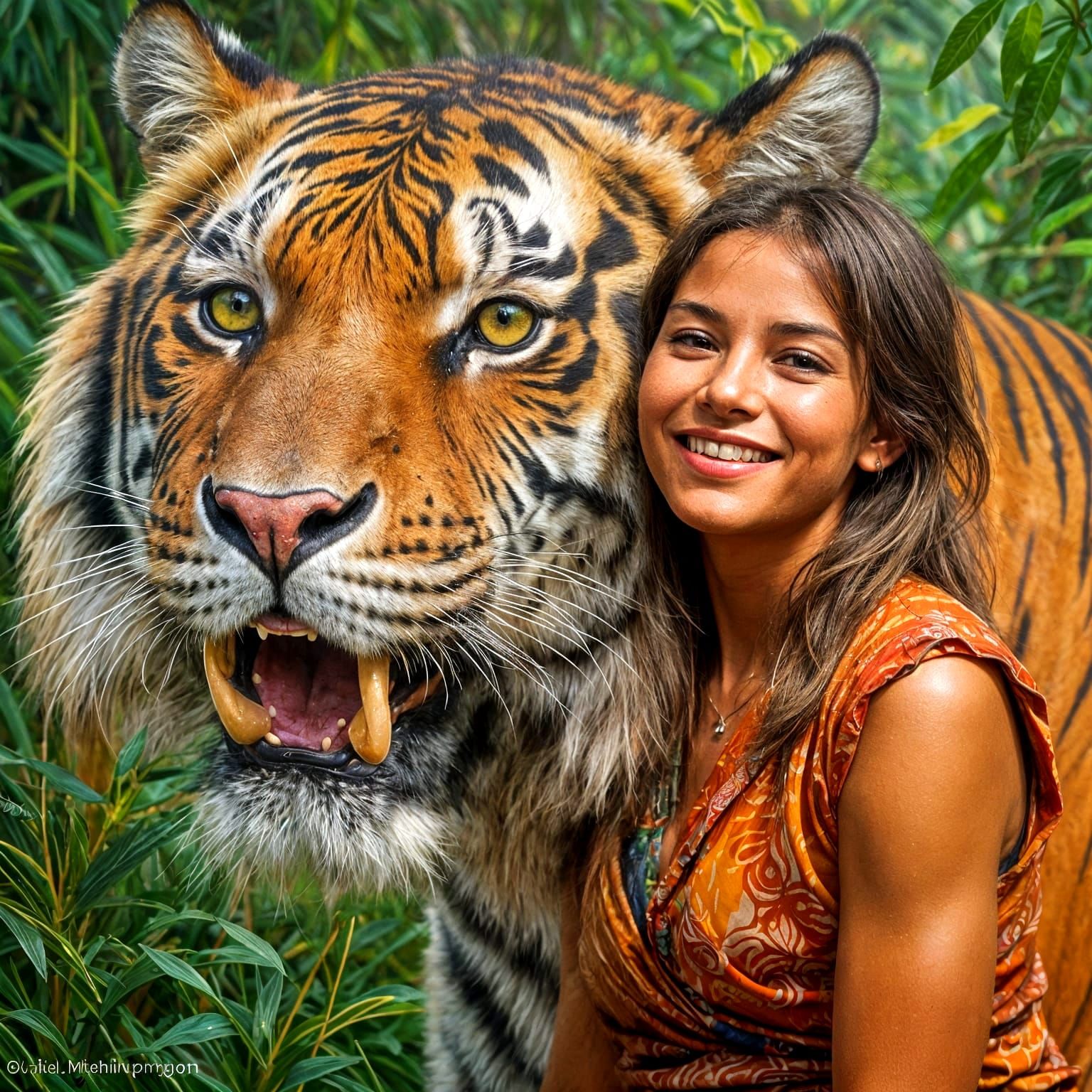 Human tamer - Chosen One Brings Peace and Happiness in Sumat...