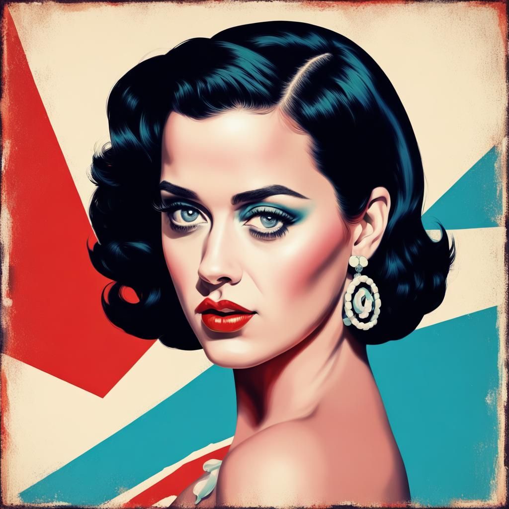 Katy perry - AI Generated Artwork - NightCafe Creator