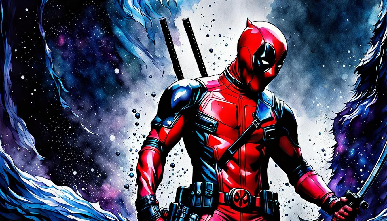 Deadpool - AI Generated Artwork - NightCafe Creator