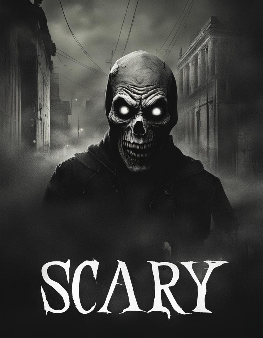 SCARY - AI Generated Artwork - NightCafe Creator