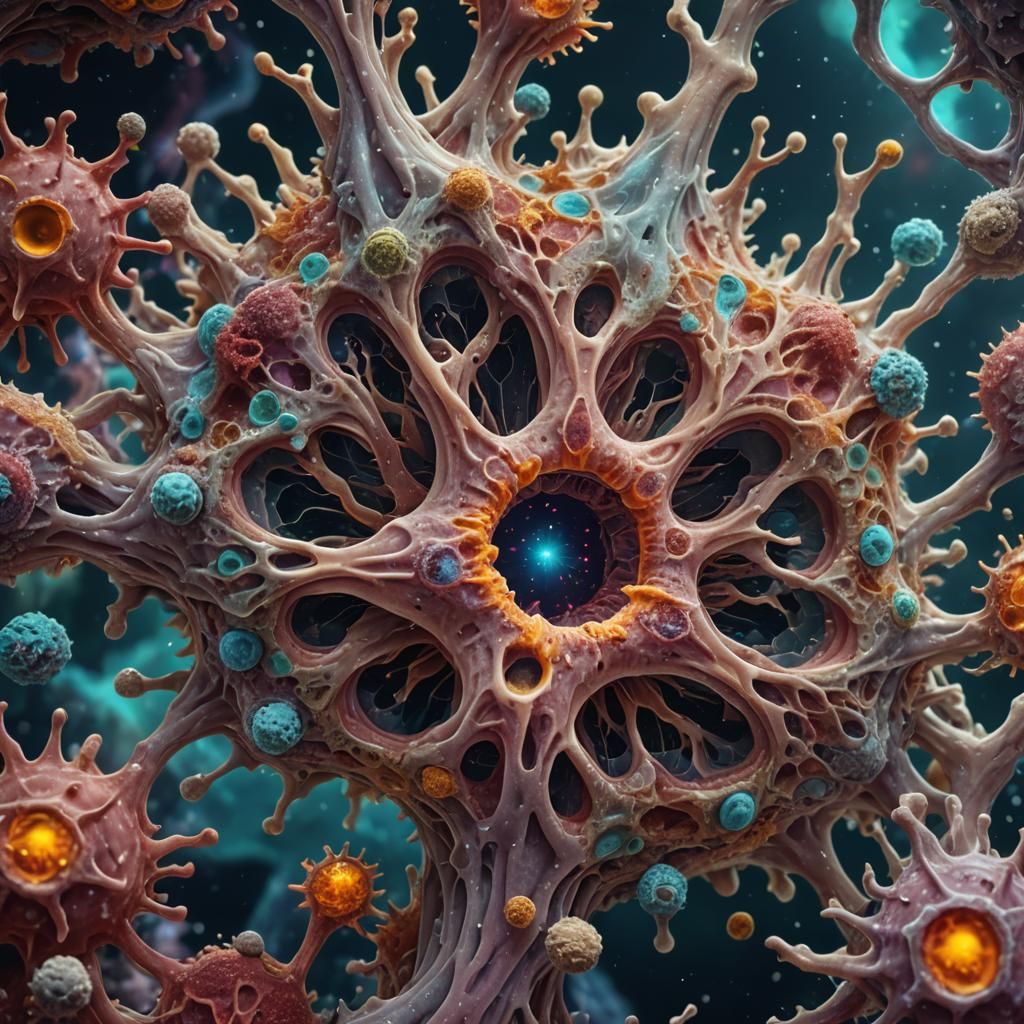 Amoeba - AI Generated Artwork - NightCafe Creator