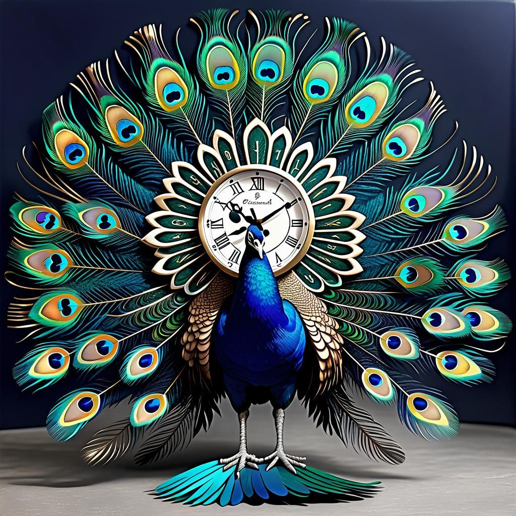 Peaclock - AI Generated Artwork - NightCafe Creator