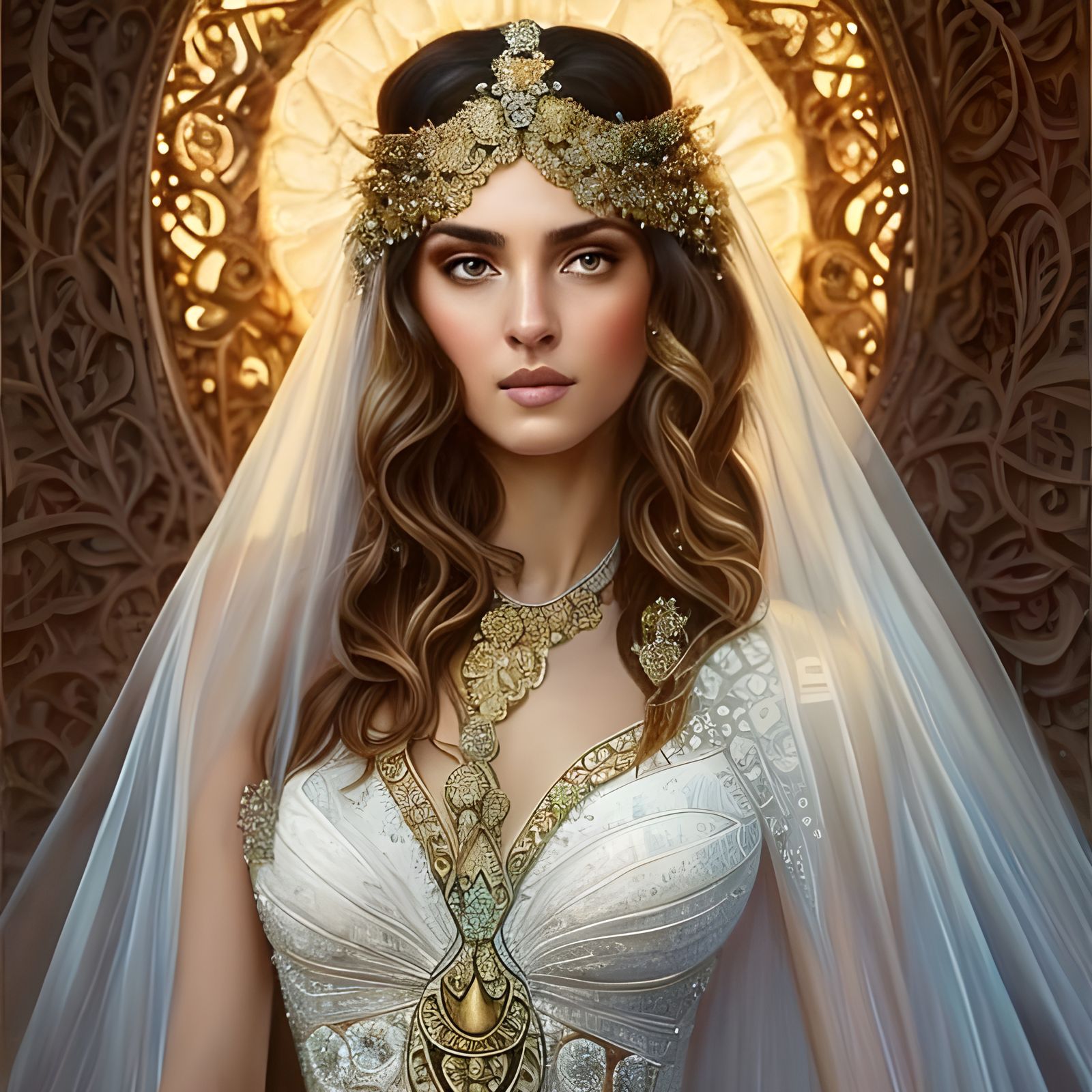 Nia - AI Generated Artwork - NightCafe Creator