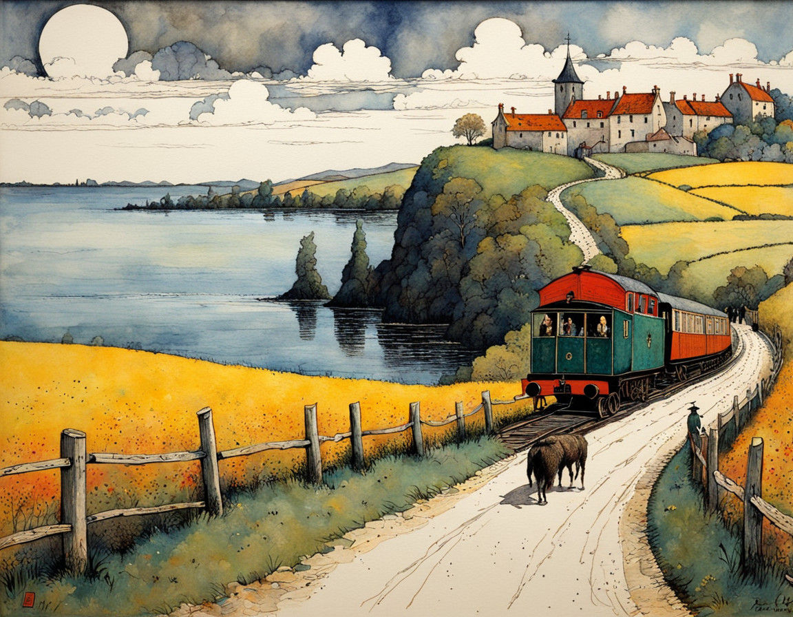 art by Sam Toft, William Timlin, Axel Scheffler, Charles Robinson, pol ...