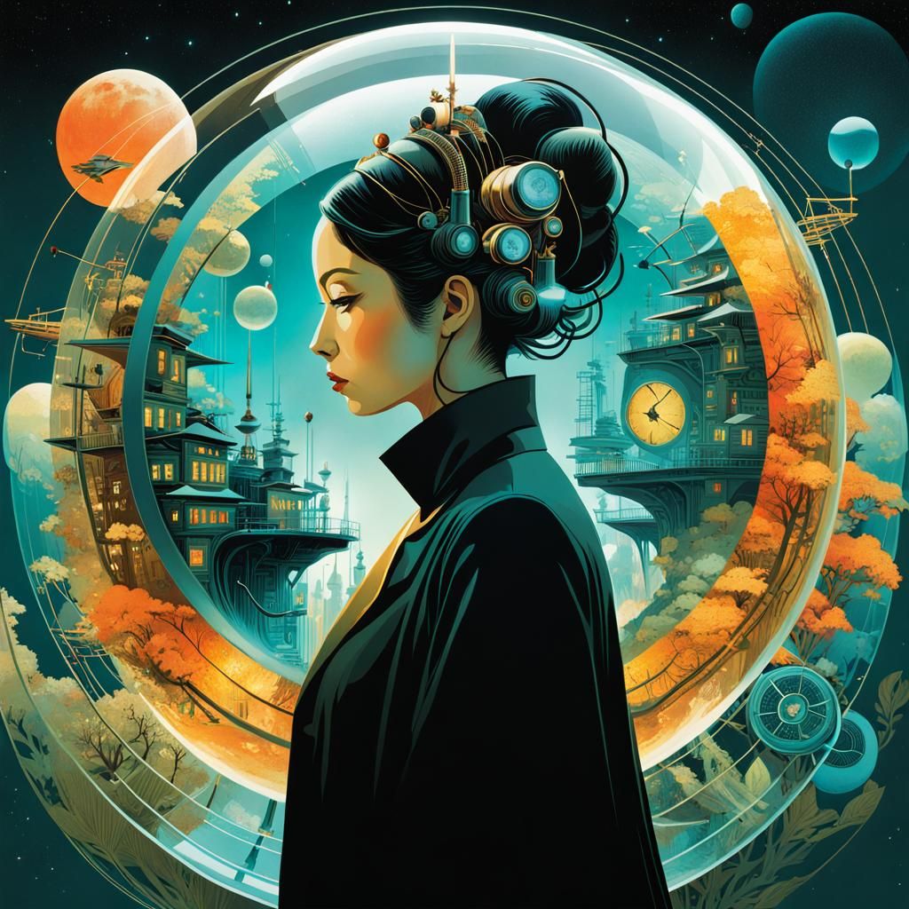 time-travel - AI Generated Artwork - NightCafe Creator