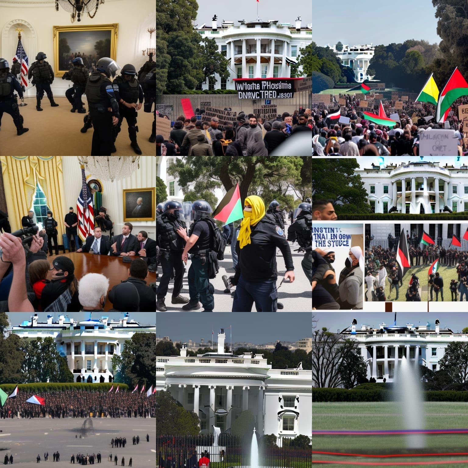 What is going on behind the scenes and creating a diversion because of ...