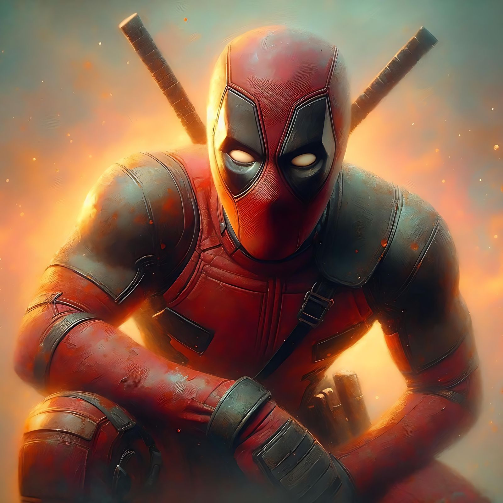 Deadpool - AI Generated Artwork - NightCafe Creator