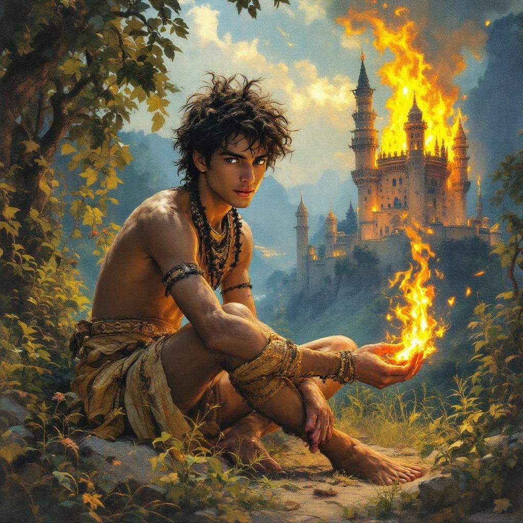 Anarchy - “Burn it down, burn it all down.” - Metaphorically