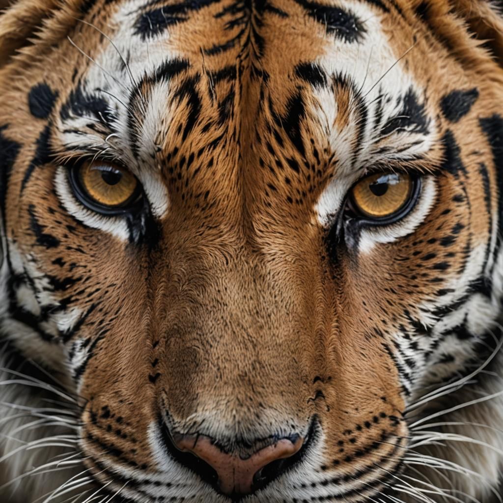 Up close and personal! - AI Generated Artwork - NightCafe Creator