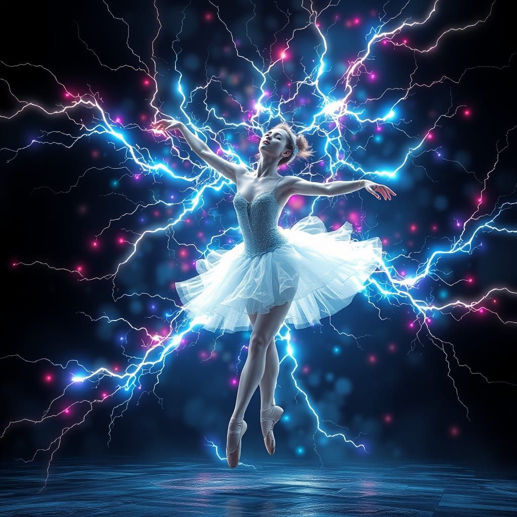 An Electrifying Audition - Electric Dream Ballerina in Vibr...