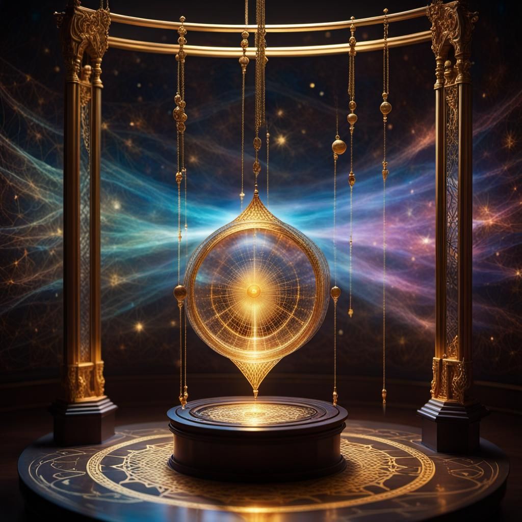 Pendulum - AI Generated Artwork - NightCafe Creator