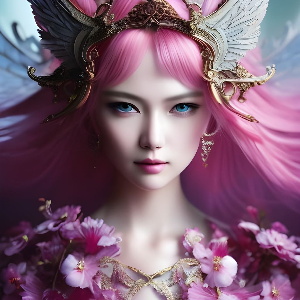 Pink is cool - AI Generated Artwork - NightCafe Creator