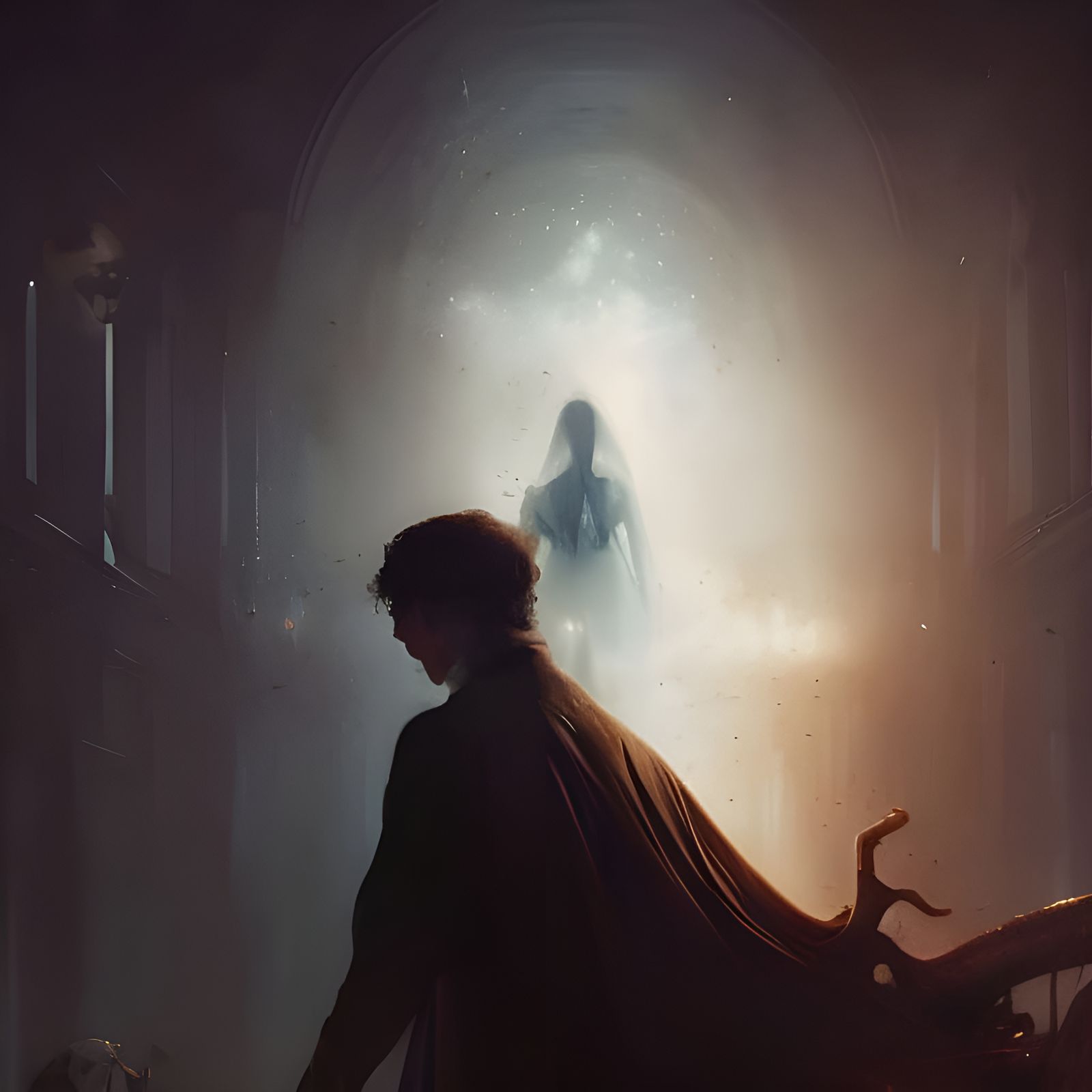 Phantom Specter - AI Generated Artwork - NightCafe Creator