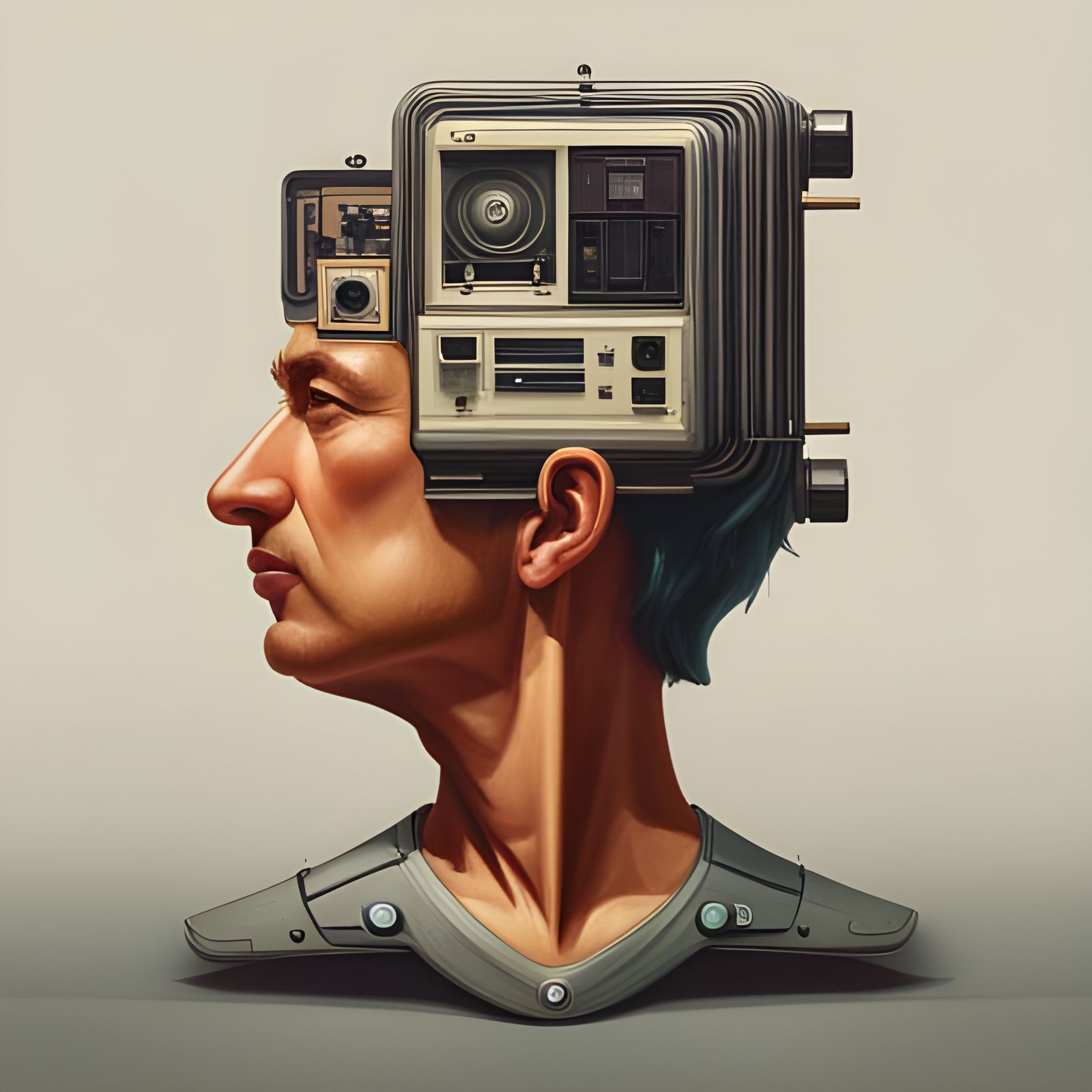 Processing Power - AI Generated Artwork - NightCafe Creator