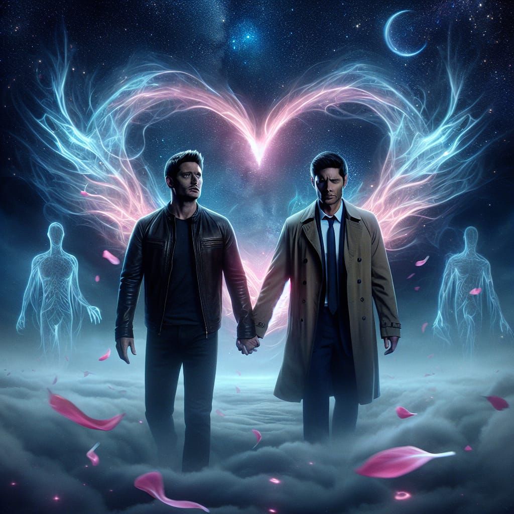 Destiel - AI Generated Artwork - NightCafe Creator