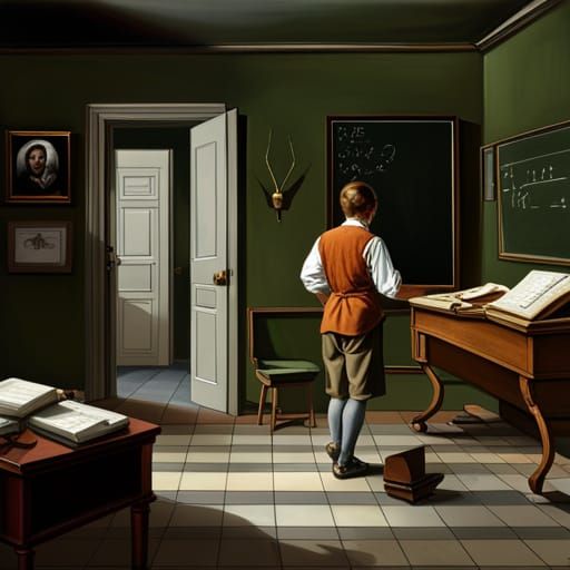 Math - AI Generated Artwork - NightCafe Creator