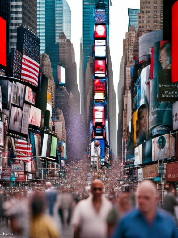 New York, New York.... - AI Generated Artwork - NightCafe Creator