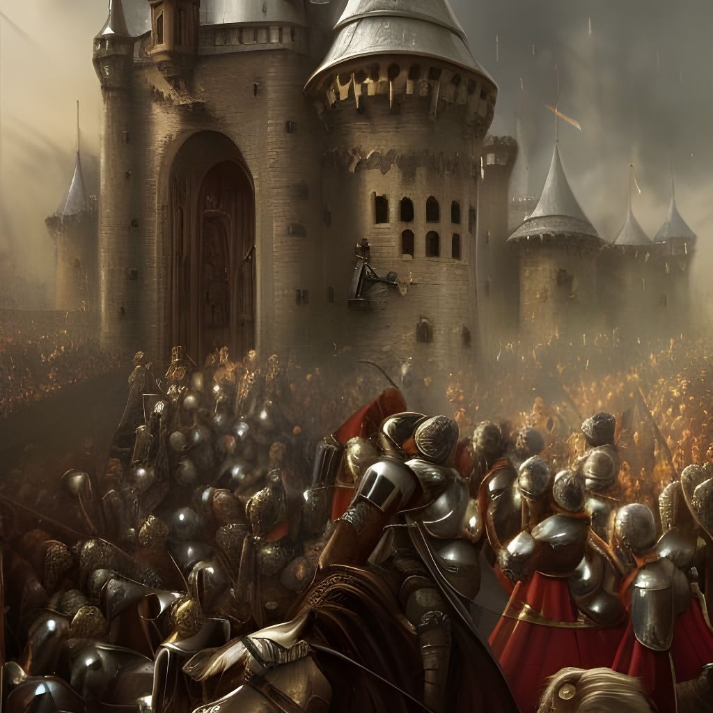 Knight - AI Generated Artwork - NightCafe Creator