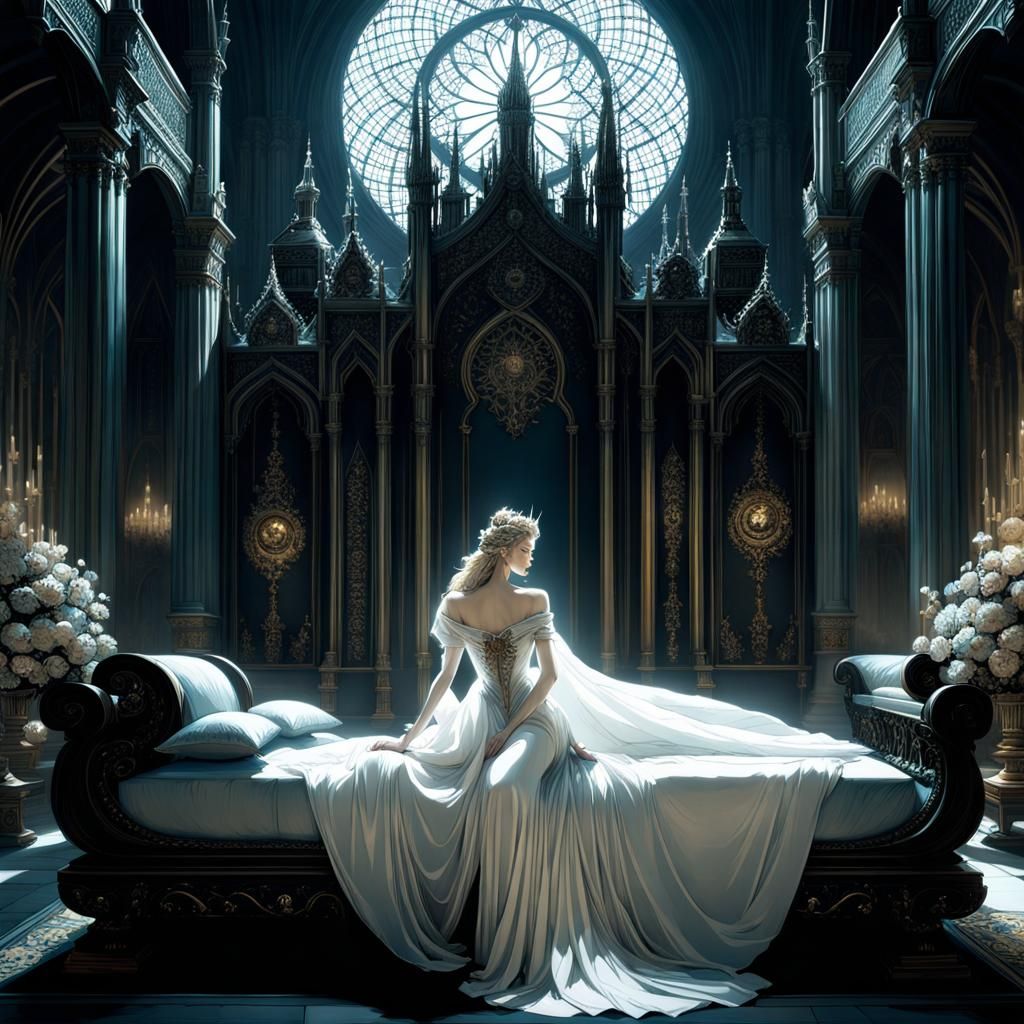 Waking up in shadows & darkness - AI Generated Artwork - NightCafe Creator