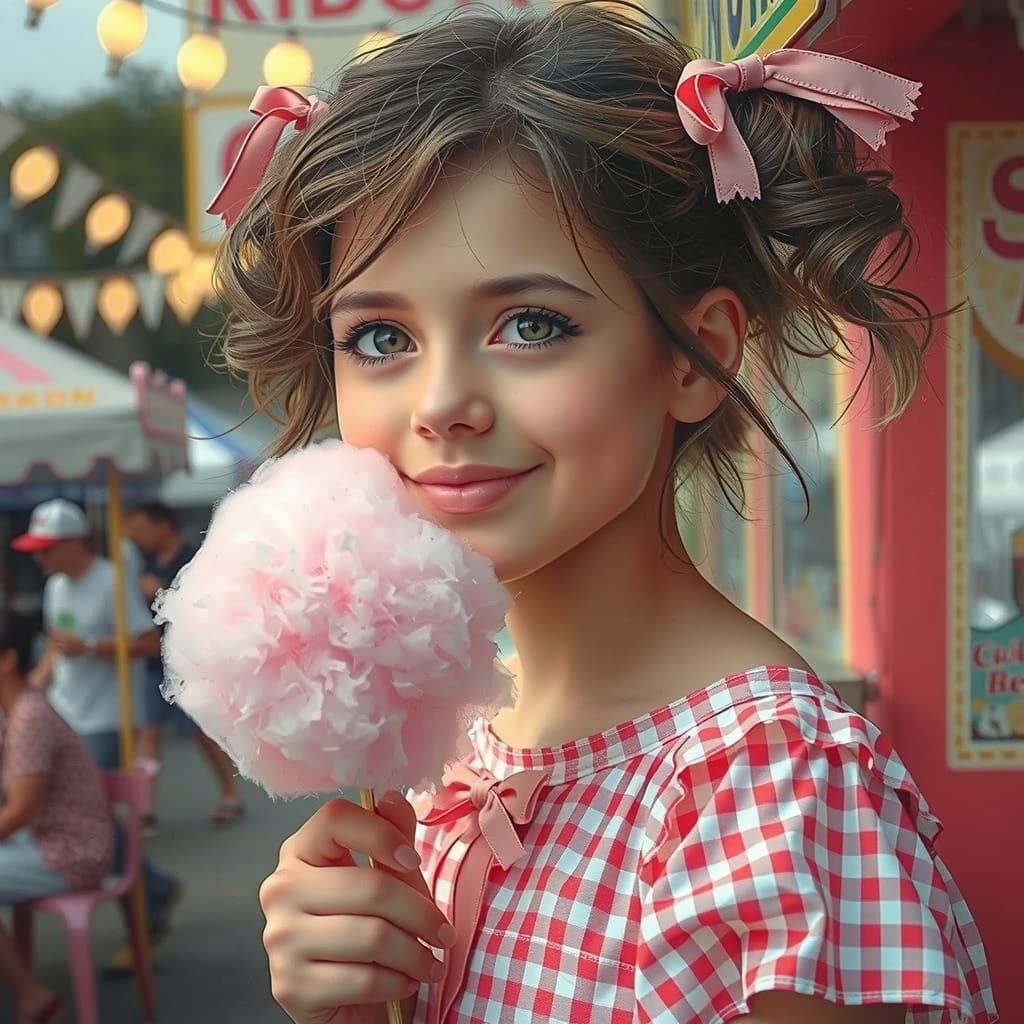 Emma at the fair - Emma at the fair