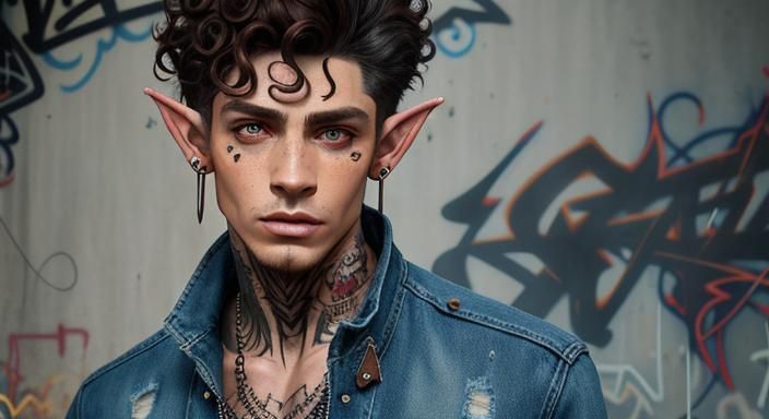 Modern elf - AI Generated Artwork - NightCafe Creator