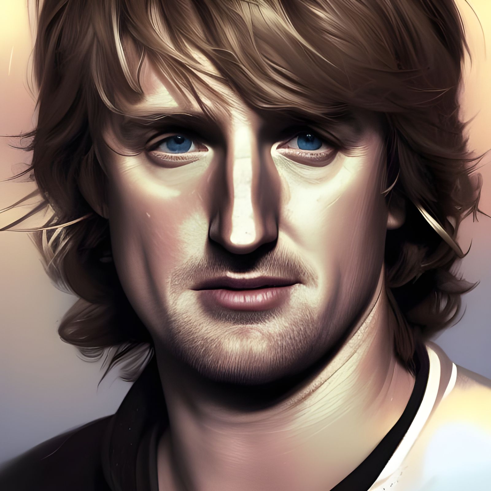 The Wilson Smolder - AI Generated Artwork - NightCafe Creator