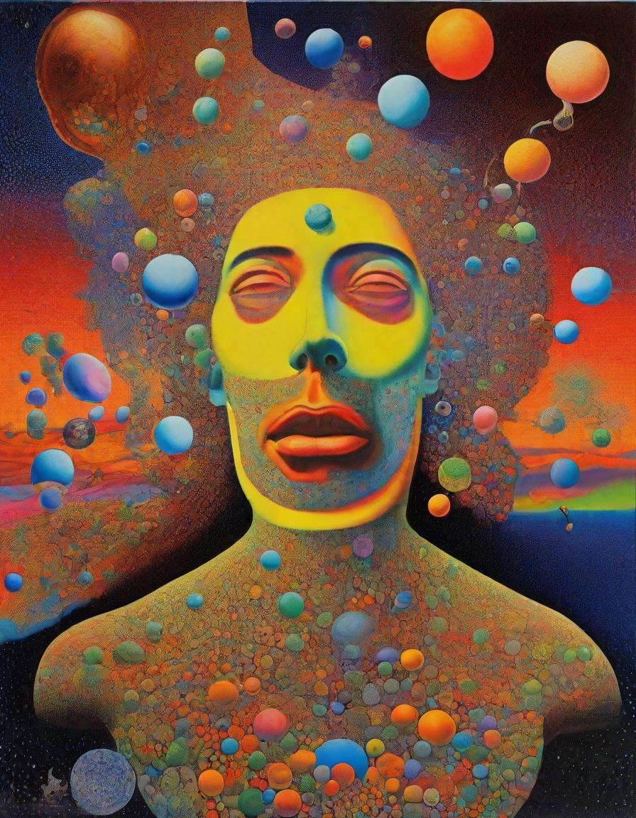 Nausea - AI Generated Artwork - NightCafe Creator